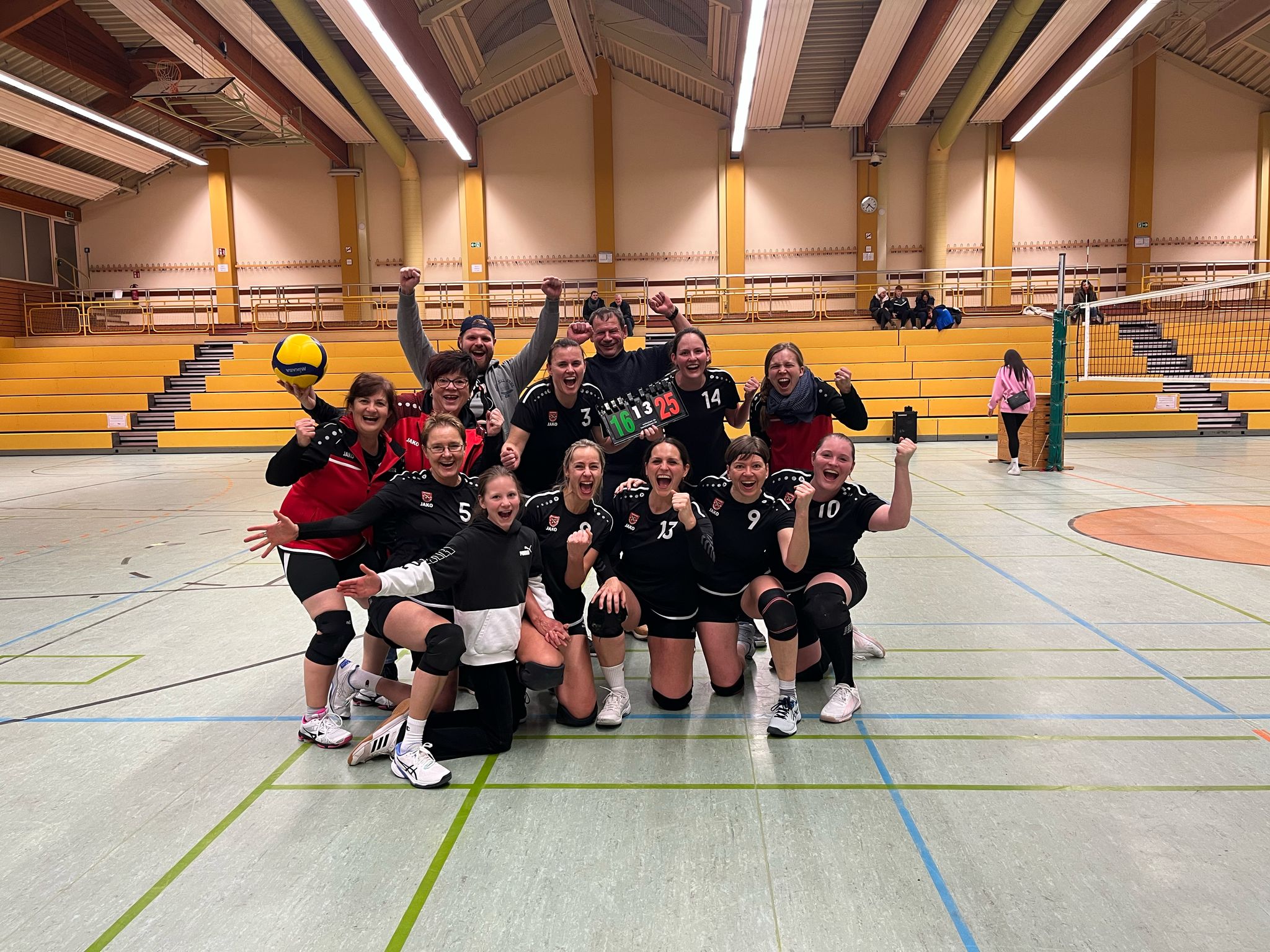 SC Altenmünster Volleyballerinnen sind Vizemeister
